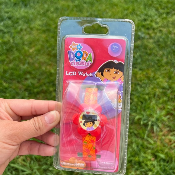 Accessories | 208 Dora The Explorer Lcd Watch | Poshmark